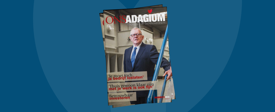 Ons Adagium 11 -2015 - Adagium