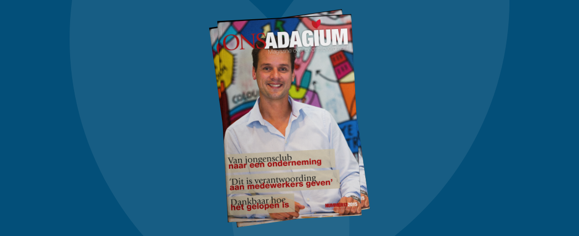 Ons Adagium 12 -2015 - Adagium