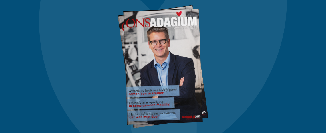 Ons Adagium 13 -2015 - Adagium