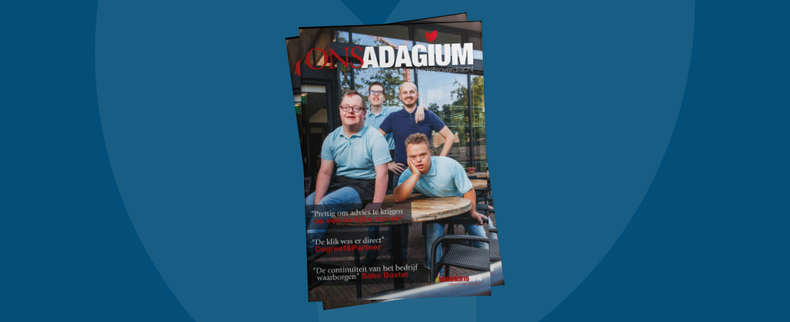 Ons Adagium 15 -2016 - Adagium