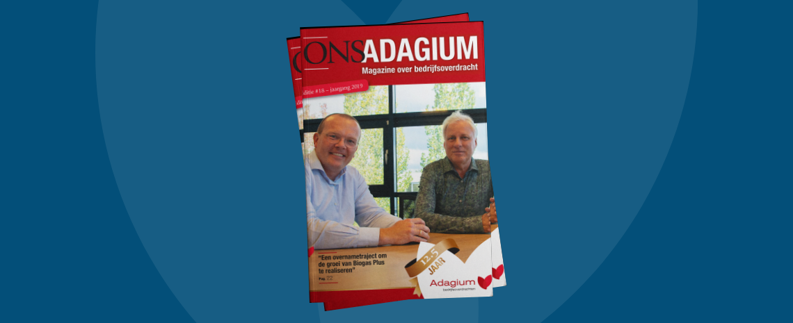 Ons Adagium 18 -2019 - Adagium