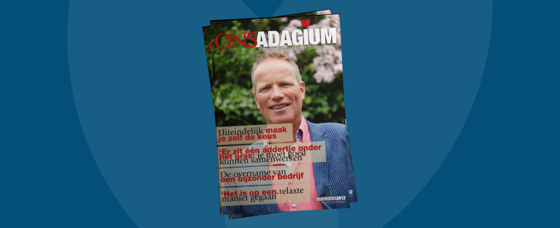 Ons Adagium 5 -2012 - Adagium