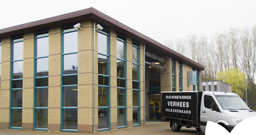 Machinefabriek Verhees onderdeel van MetalNet BV - Adagium